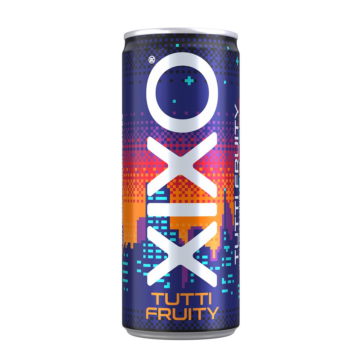 Xixo Soft Drink Tutti Fruity 250ml (bax 24 buc) - Dorsan
