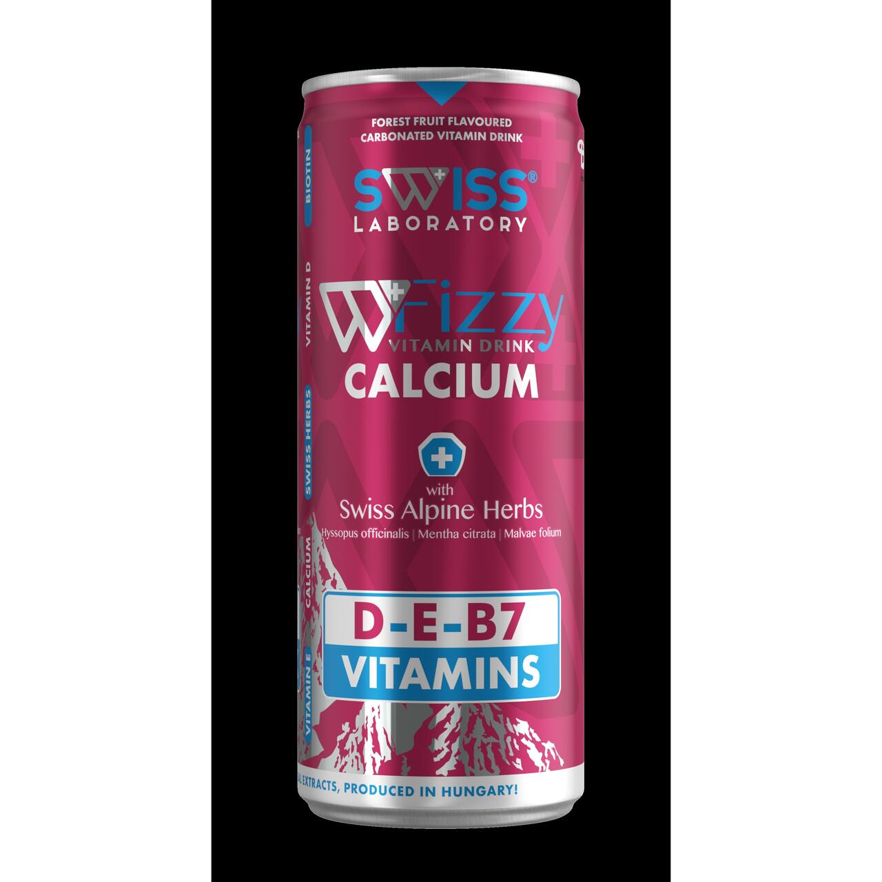 Swiss Fizzy Calcium+D3 250ml - Dorsan