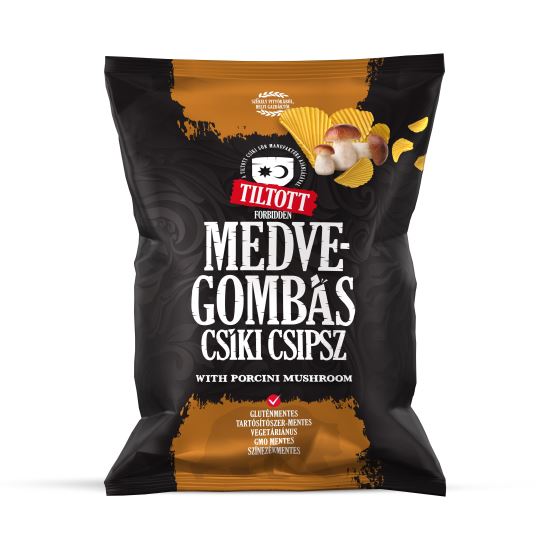 Csiki Chips ciuperci hribi 70gr (bax 14 buc) - Dorsan