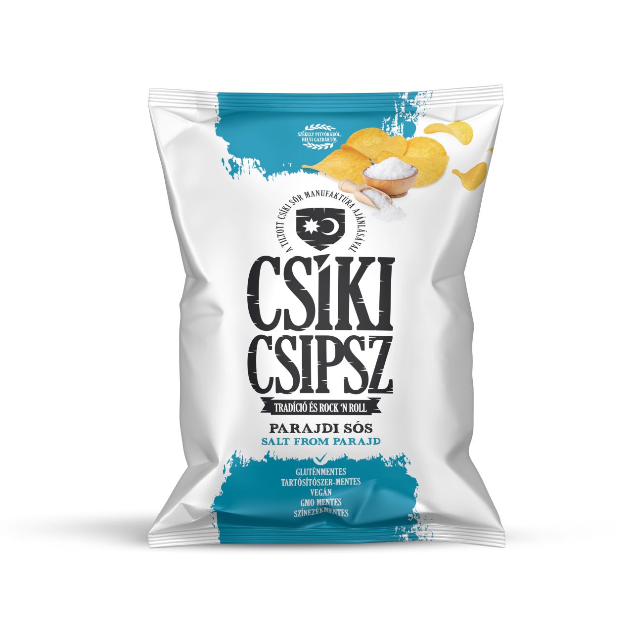Csiki Chips sare 70gr (bax 14 buc) - Dorsan