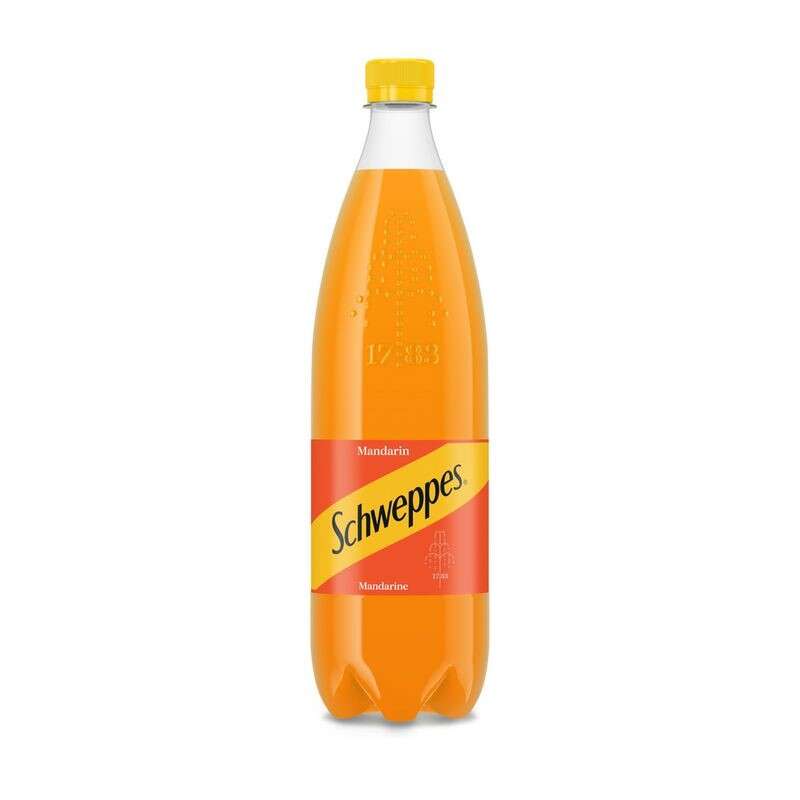 Schweppes Mandarin 1L (bax 6 buc) - Dorsan