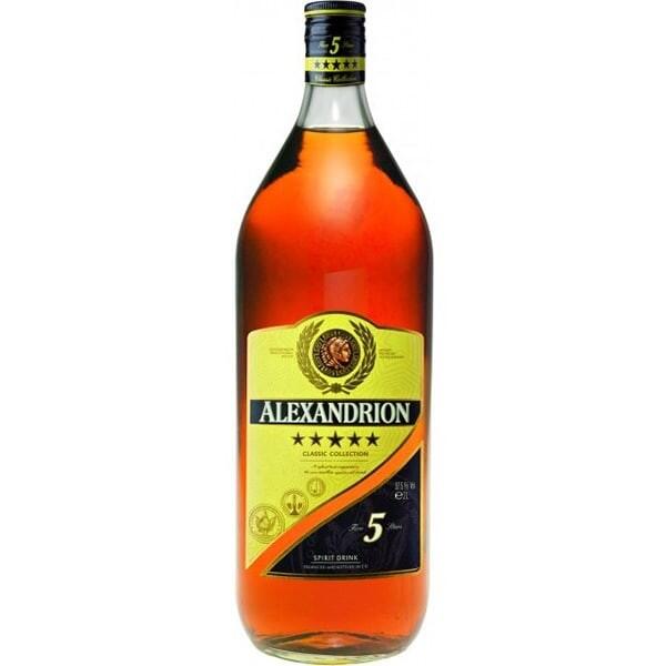 Alexandrion 5* 0.7L - Dorsan