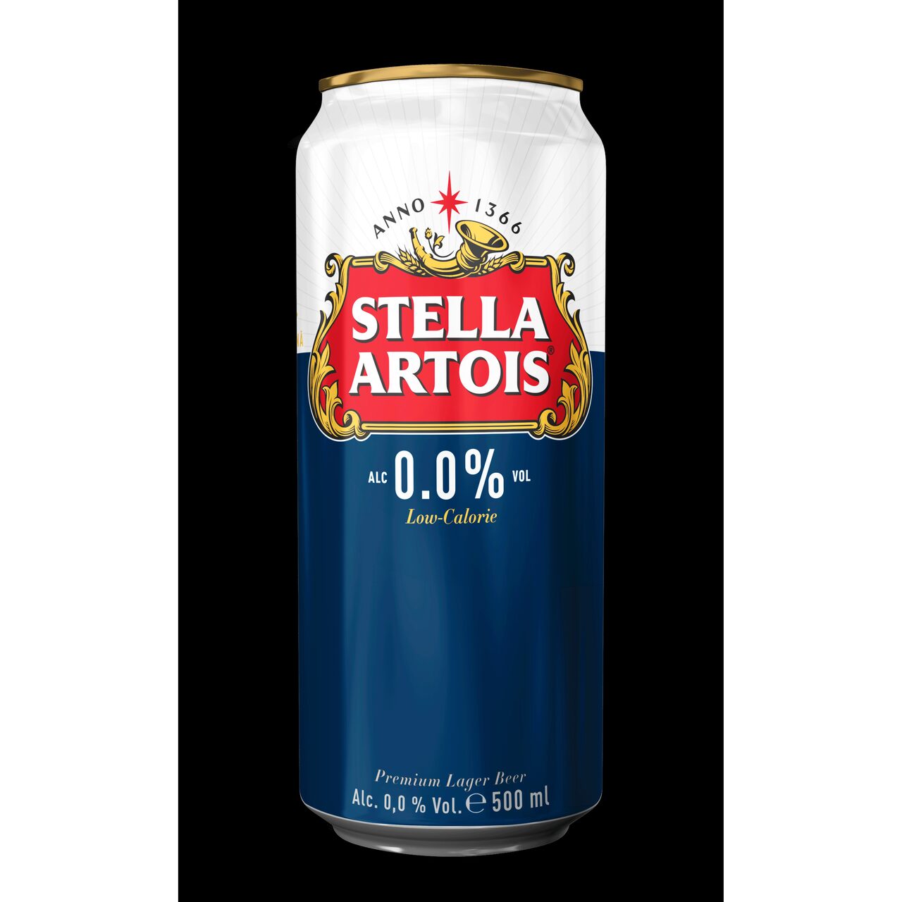 Stella Artois fara alcool doza 0.5L (bax 24 buc) - Dorsan