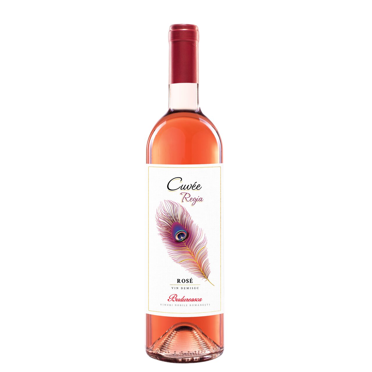 Vin Budureasca Cuvee Regia Rose 0.75L - Dorsan