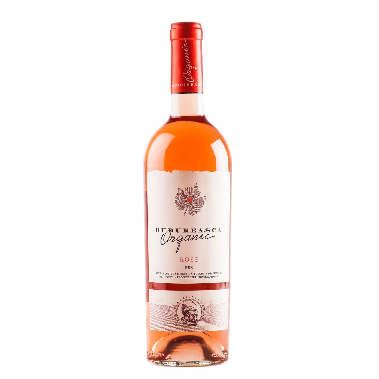 Vin Budureasca Organic Rose 0.75L - Dorsan