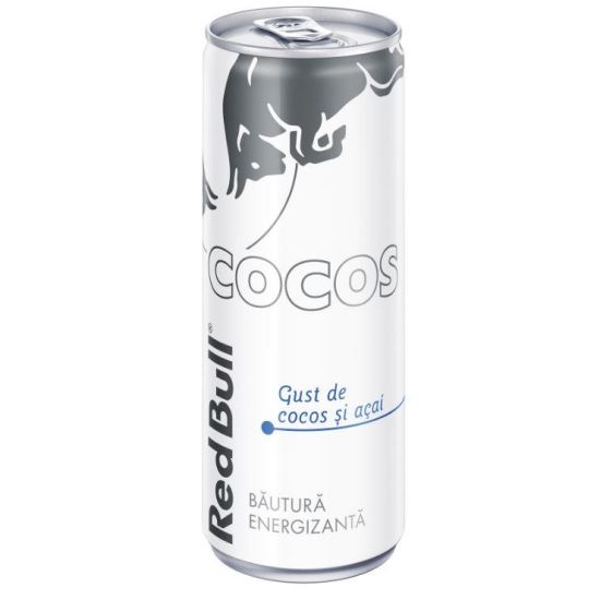 Energizant Red Bull 250ml Cocos - Dorsan