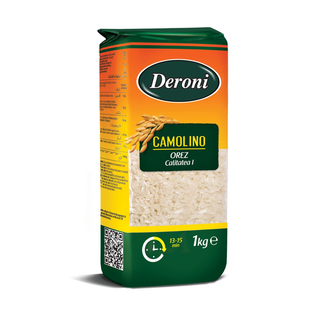Orez Deroni Camolino verde 1kg cal.I - Dorsan