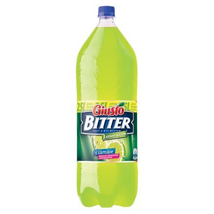 Giusto 2.5L Bitter lemon green (bax 4 buc) - Dorsan