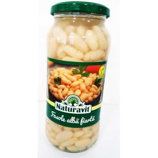 Fasole alba fiarta 580ml (bax 12buc) - Dorsan