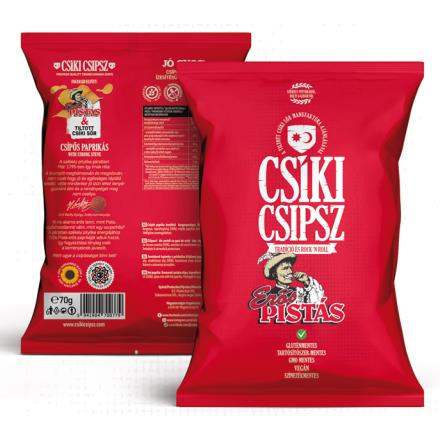 Csiki Chips ardei iute70gr (bax 14buc) - Dorsan
