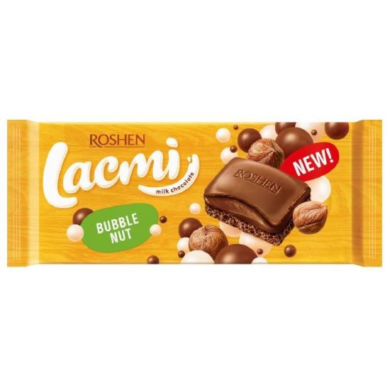 Ciocolata Lacmi Bubble Nut 85gr - Dorsan