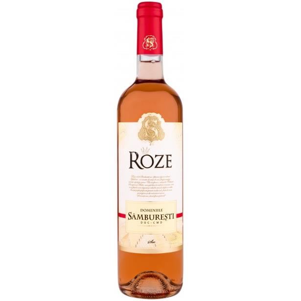 Domeniile Samburesti Cabernet Rose sec 0.75L - Dorsan