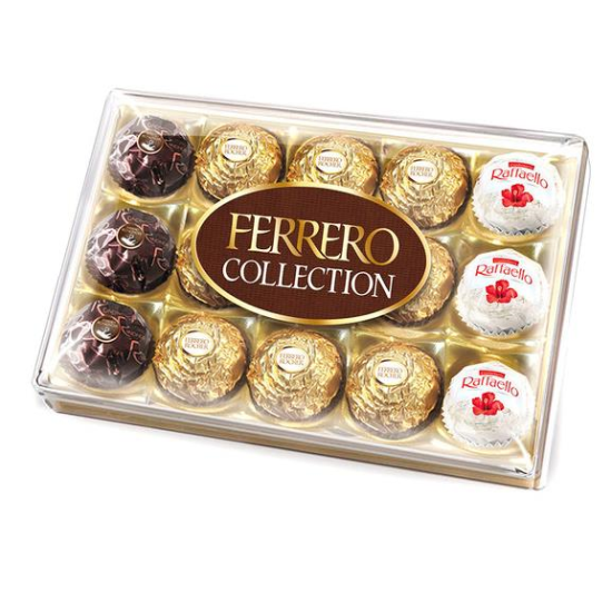 Ferrero Collection 15 buc (172gr) - Dorsan